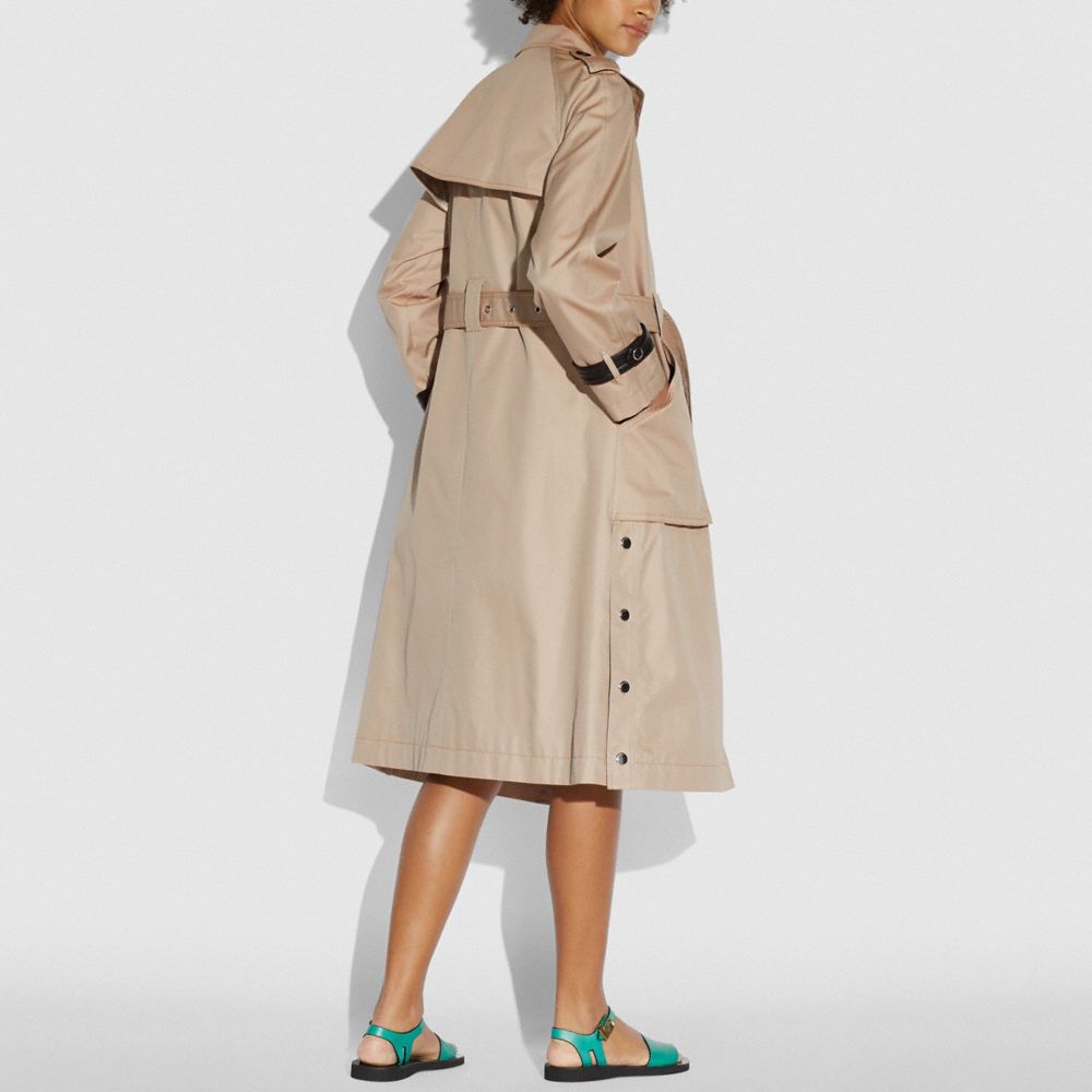 Coach Trench Coats - Tradingbasis