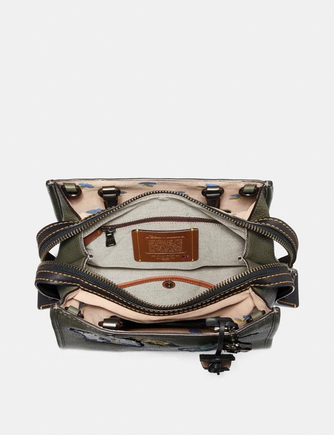 Disney X Coach Rogue 25 With Patches | COACH Disney X Coach Rogue 25 With Patches | COACH