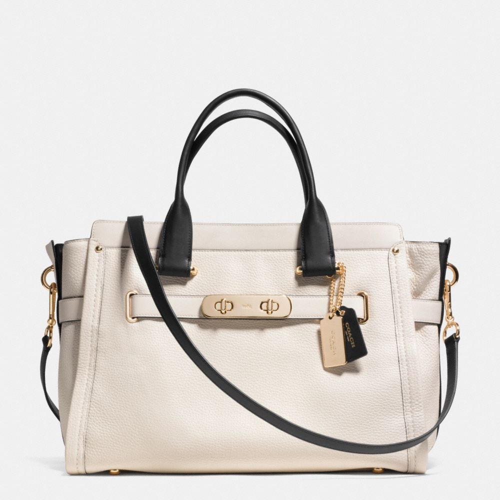 Small Handbags: Coach Swagger