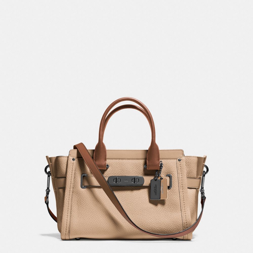 COACH Designer Handbags | Coach Swagger 27 Carryall In Colorblock Leather