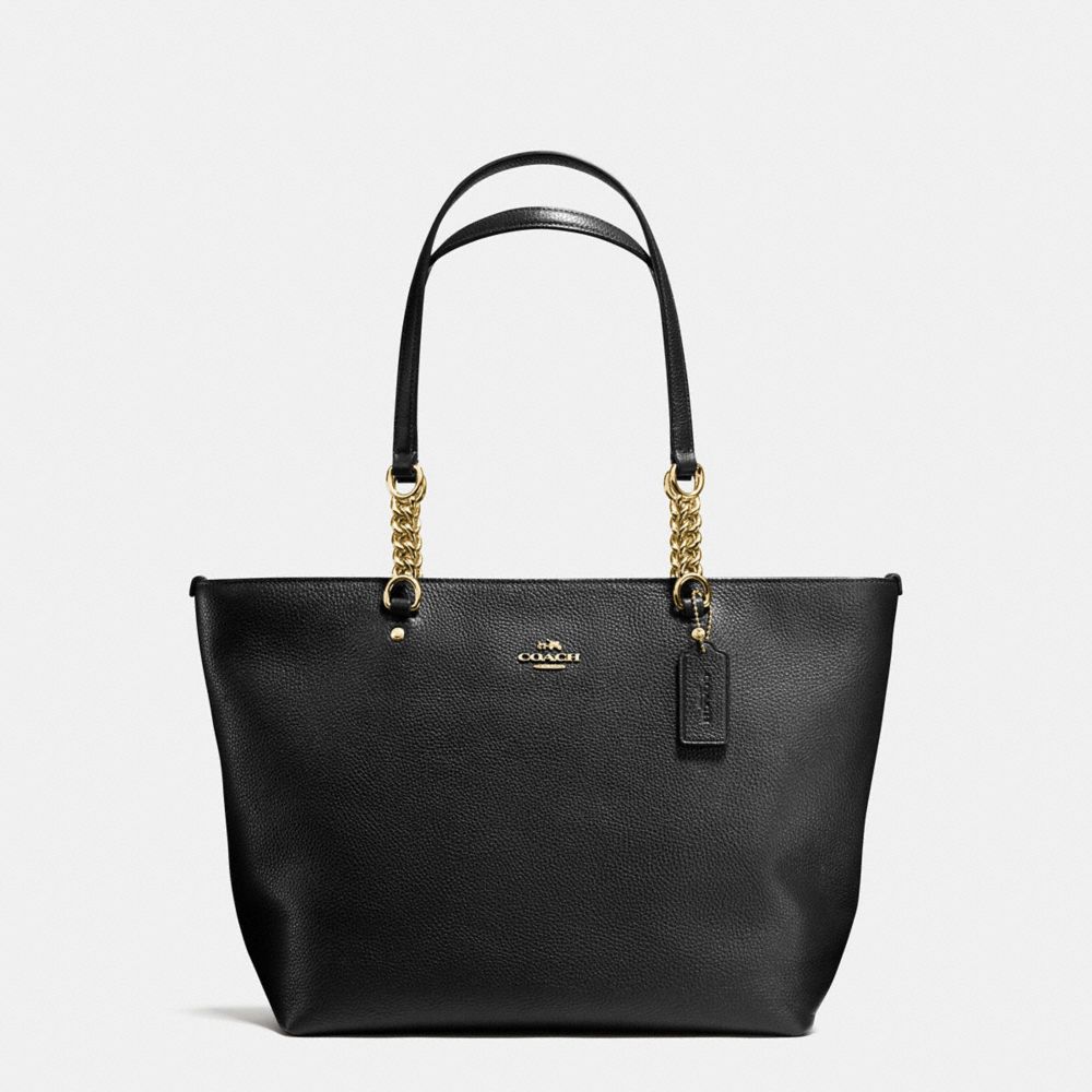 COACH Designer Totes | Sophia Tote In Pebble Leather