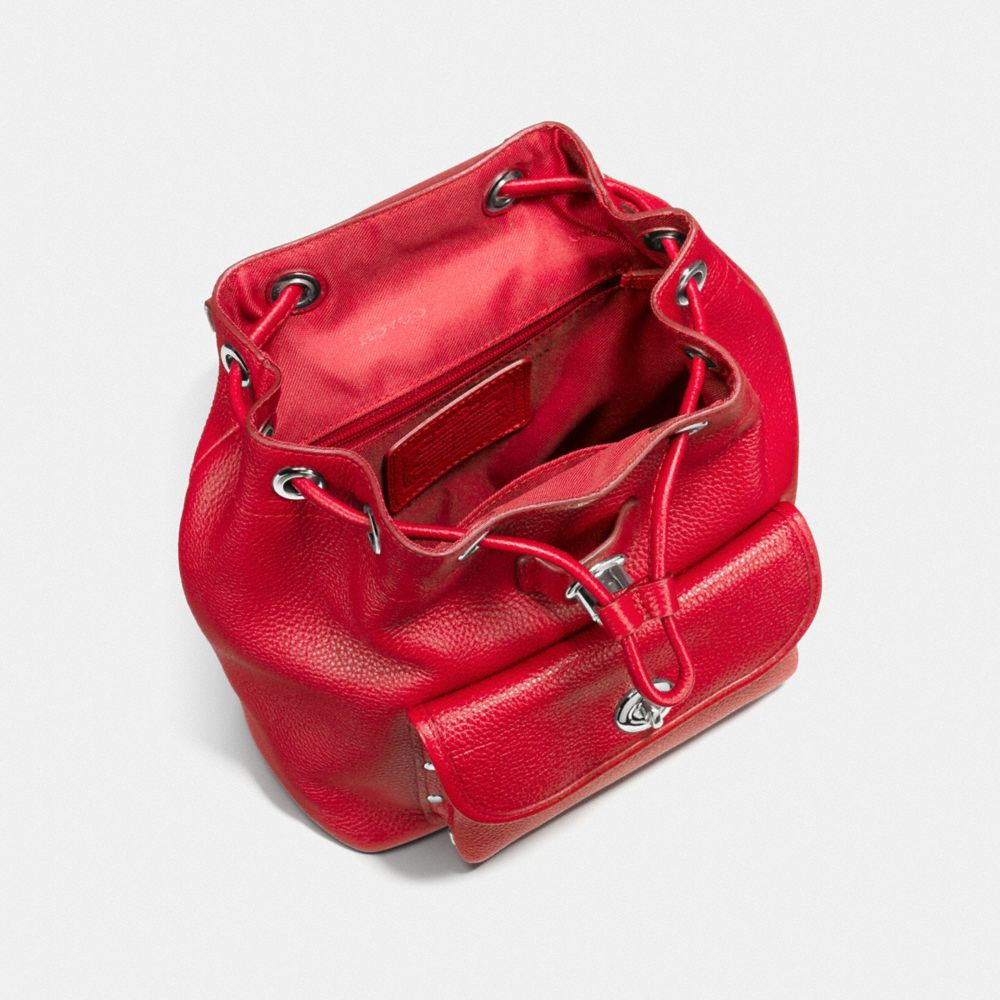 Coach Red Mini Backpack | Paul Smith