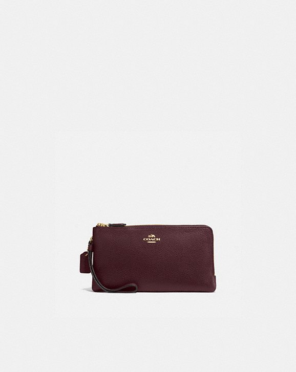 COACH: Double Zip Wallet COACH: Double Zip Wallet