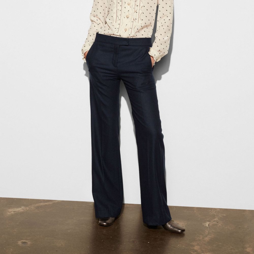 COACH Designer Pants | Tailored Pants