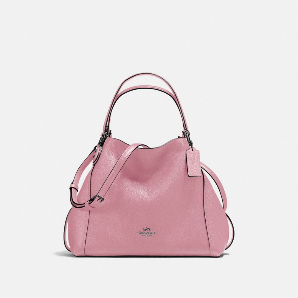 Coach Edie Shoulder Bag 28 In Pebble Leather | SEMA Data Co-op
