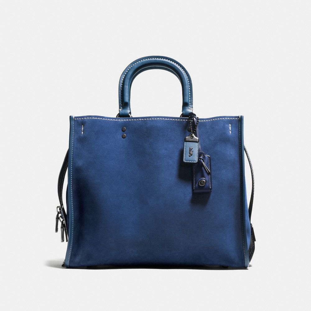COACH Designer Purses | Rogue Bag 36 In Suede