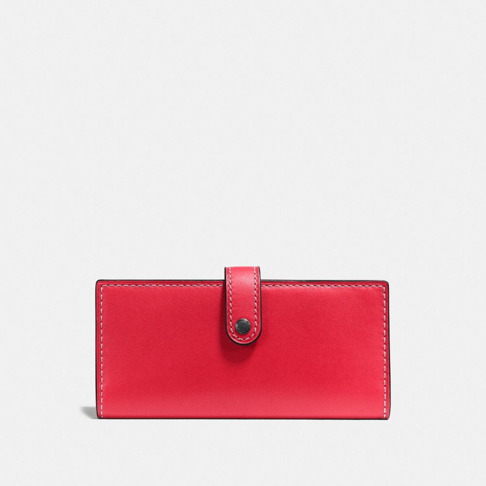 COACH: Slim Trifold Wallet