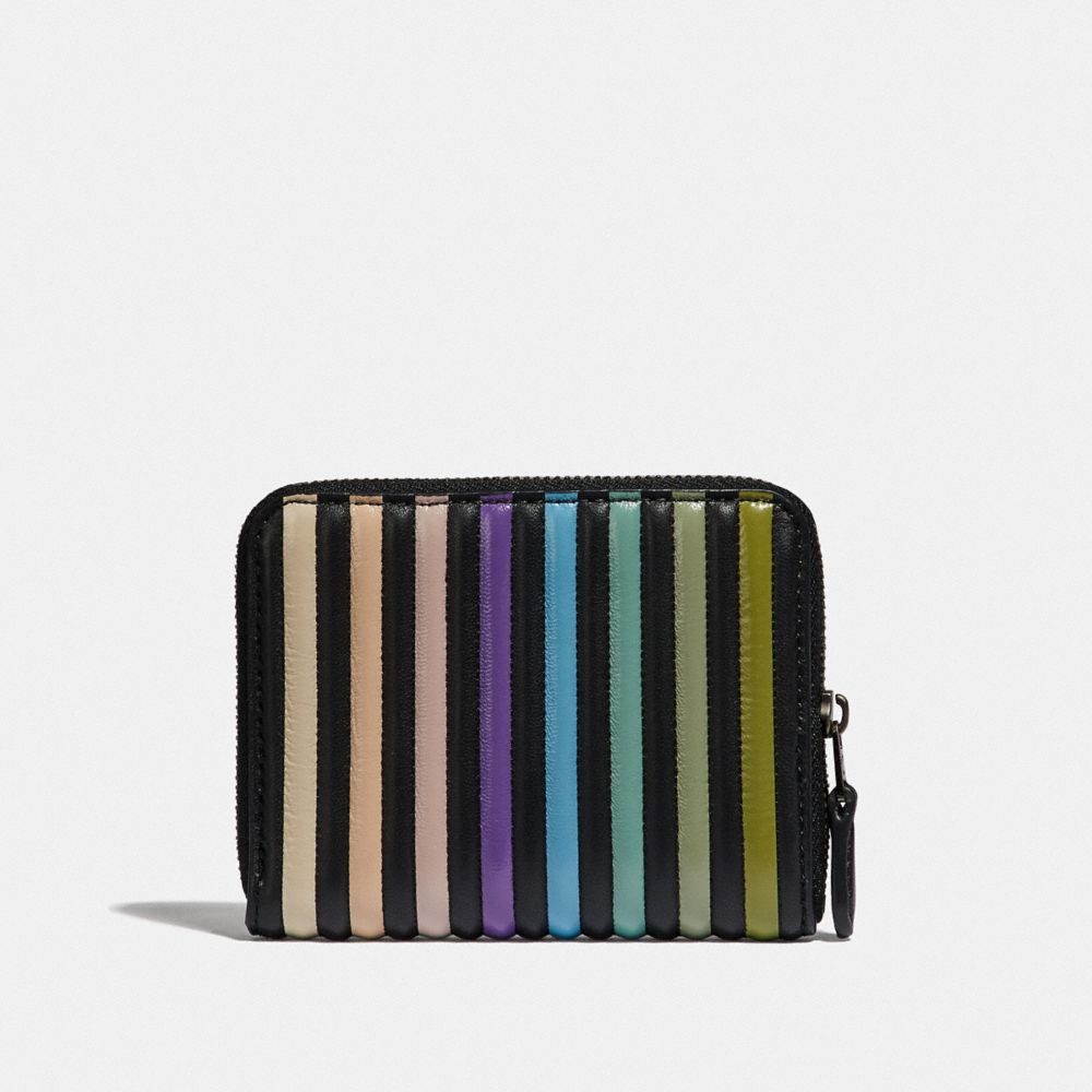 Coach Small Zip Around Wallet With Ombre | semashow.com