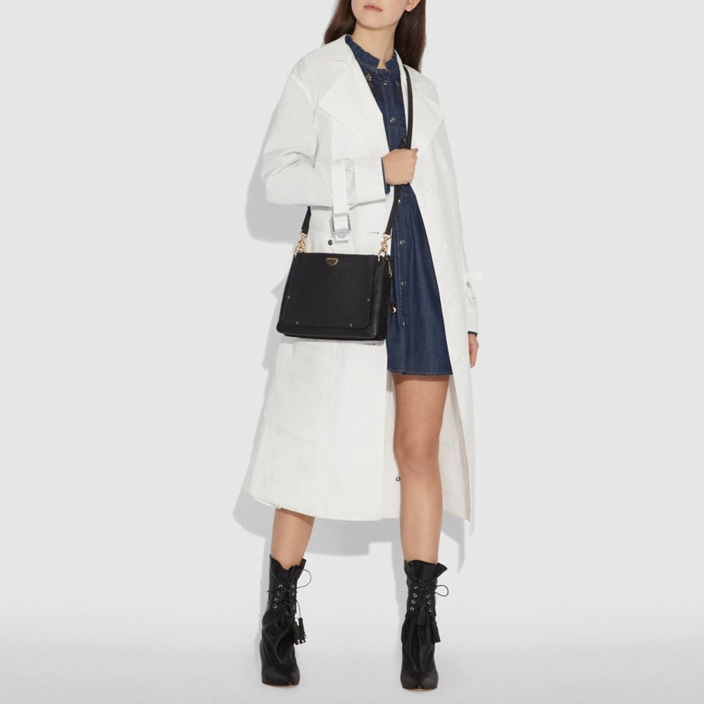 Coach Dreamer Shoulder Bag With Rivets | semashow.com