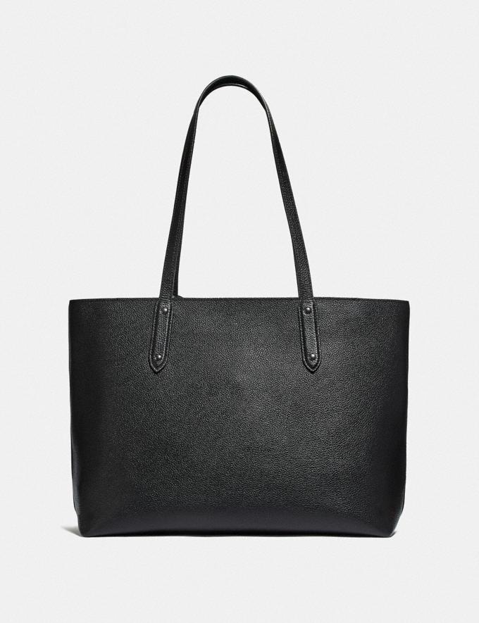 Central Tote With Zip With Rexy and Carriage | COACH Central Tote With Zip With Rexy and Carriage | COACH