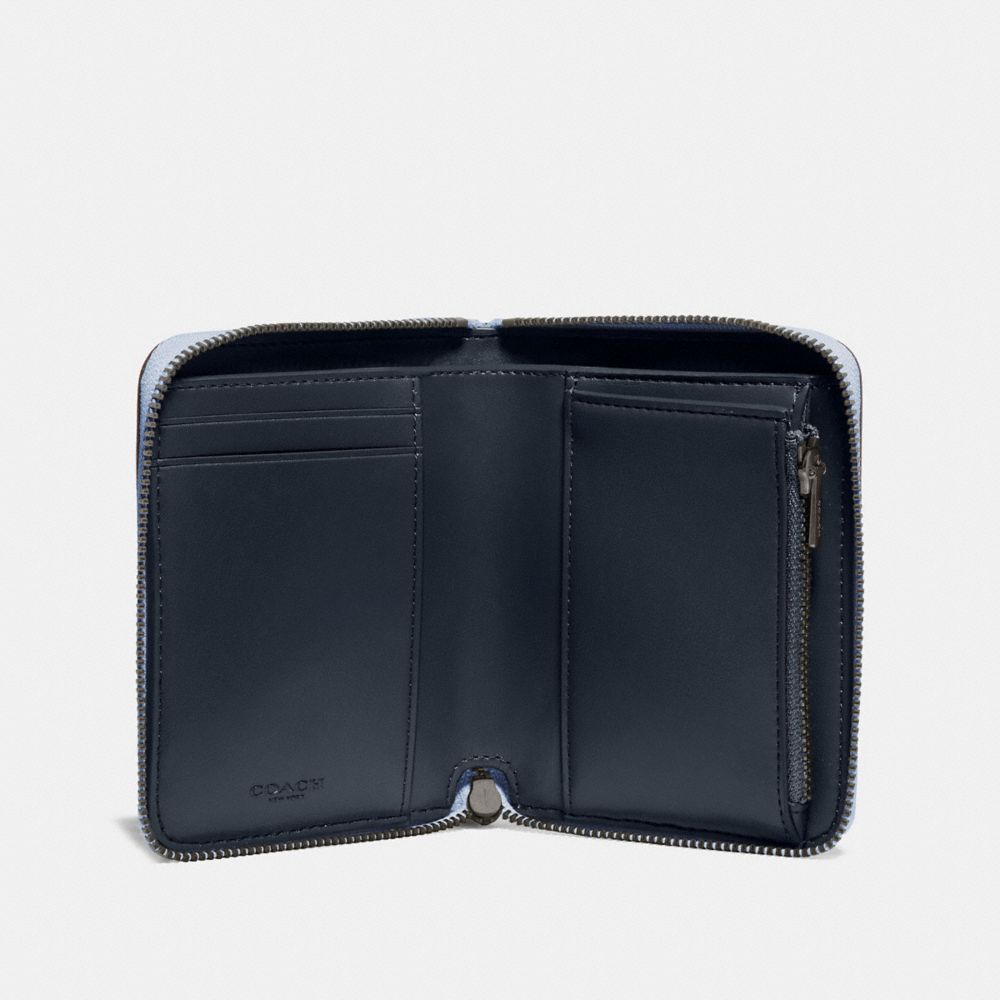 Coach Small Zip Around Wallet With Rivets | Paul Smith
