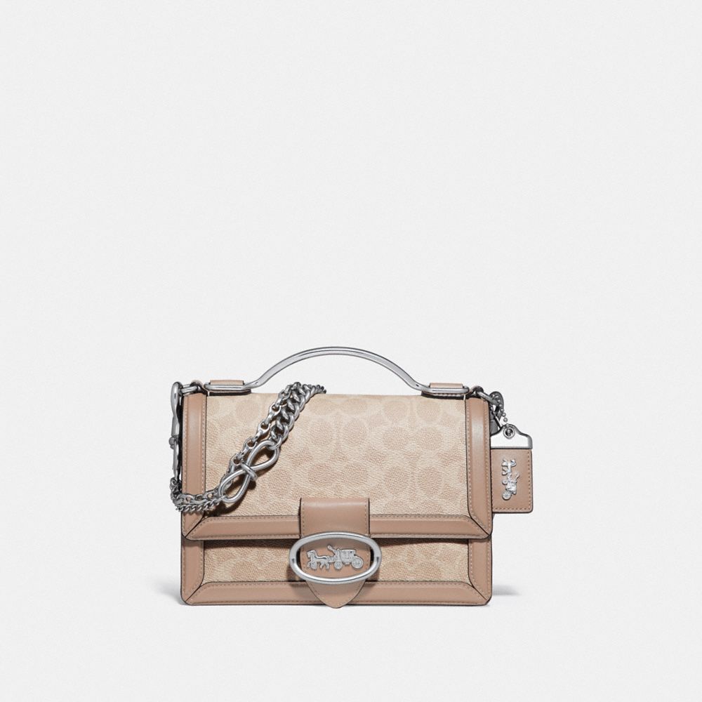 COACH : Sac à main Riley 22 en toile exclusive