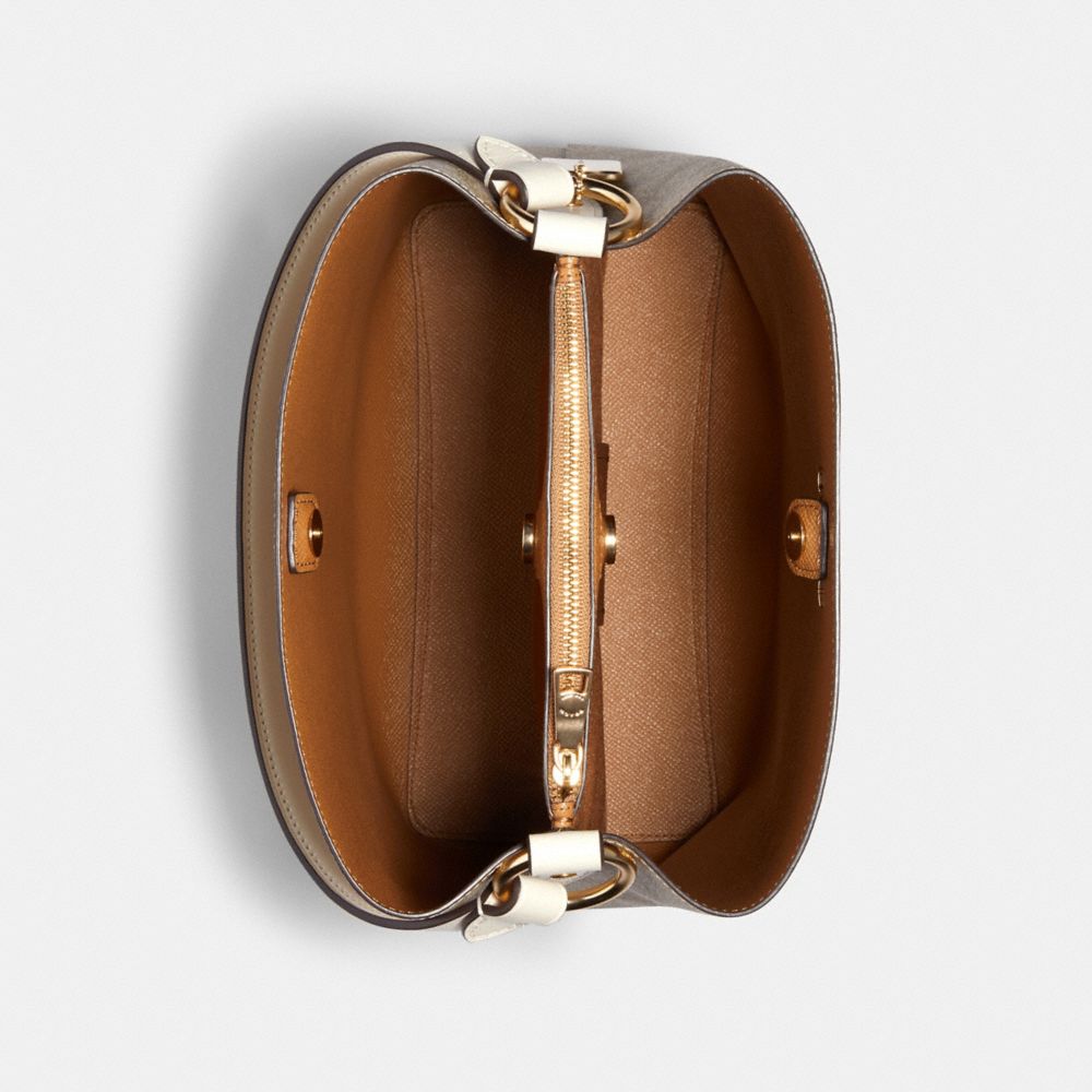 Coach Small Town Bucket Bag In Signature Canvas | Paul Smith