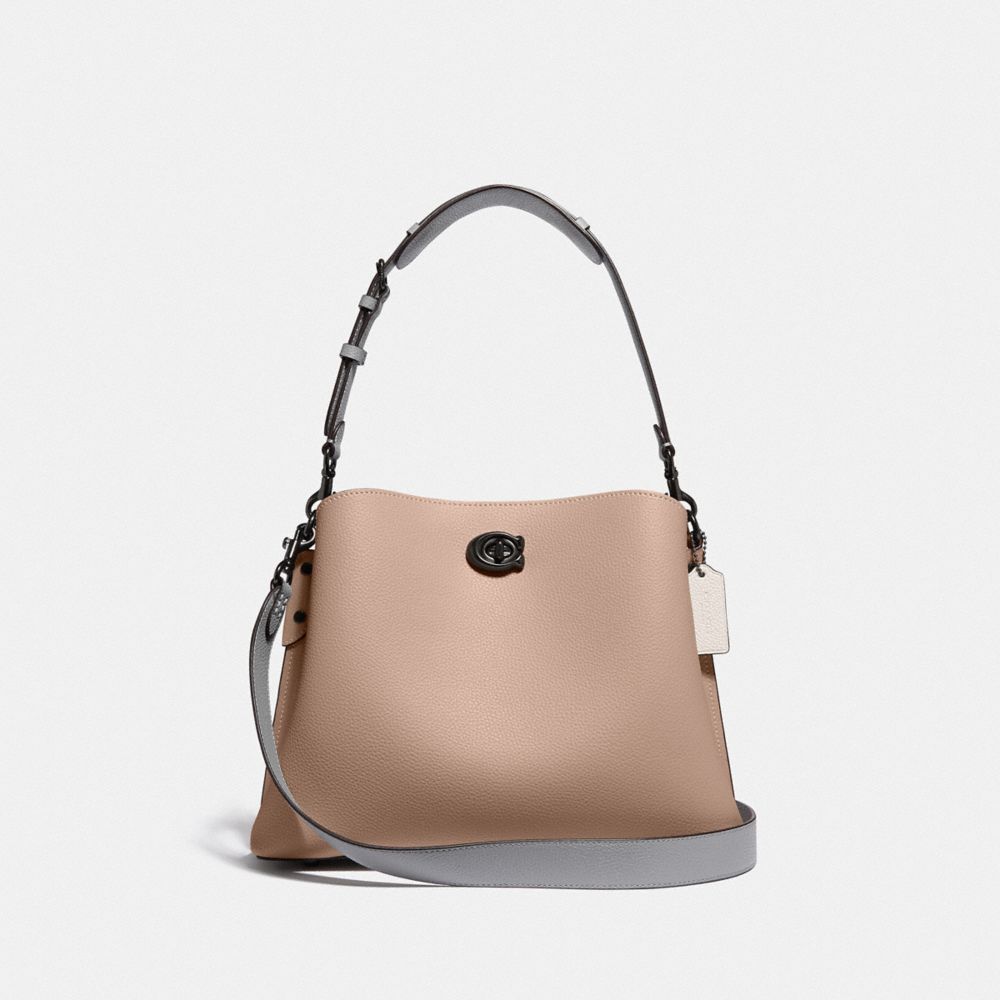 Coach Willow Shoulder Bag In Colorblock - Big Apple Buddy