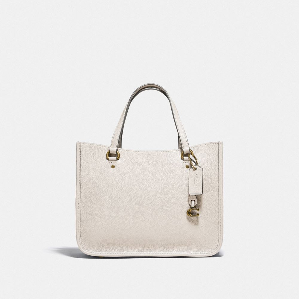 Coach Tyler Carryall 28 In Brass/chalk | ModeSens