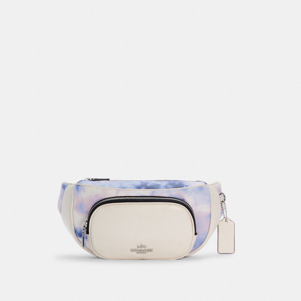 COACH® Outlet | COURT BELT BAG WITH TIE DYE PRINT