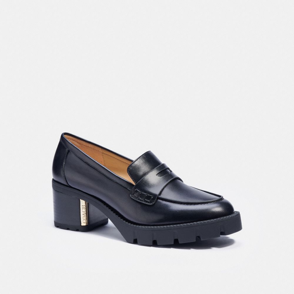 Coach Cora Loafer Pump | ModeSens