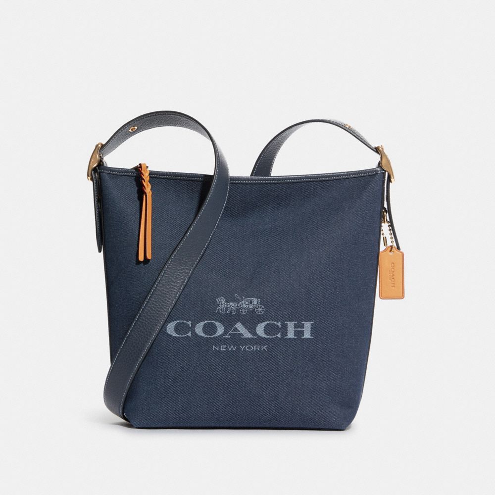 Coach Val Duffle With In Blue | ModeSens