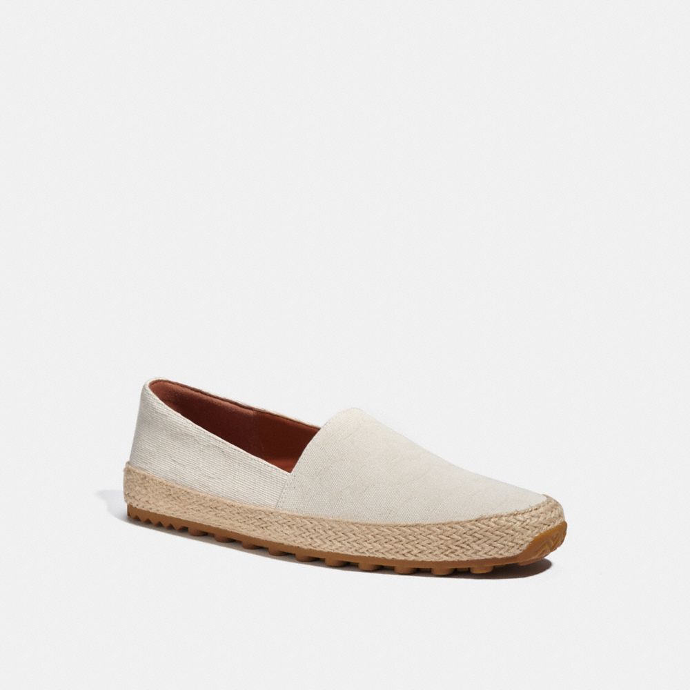 Coach Espadrilles Aus Signature-jacquard-canvas | ModeSens