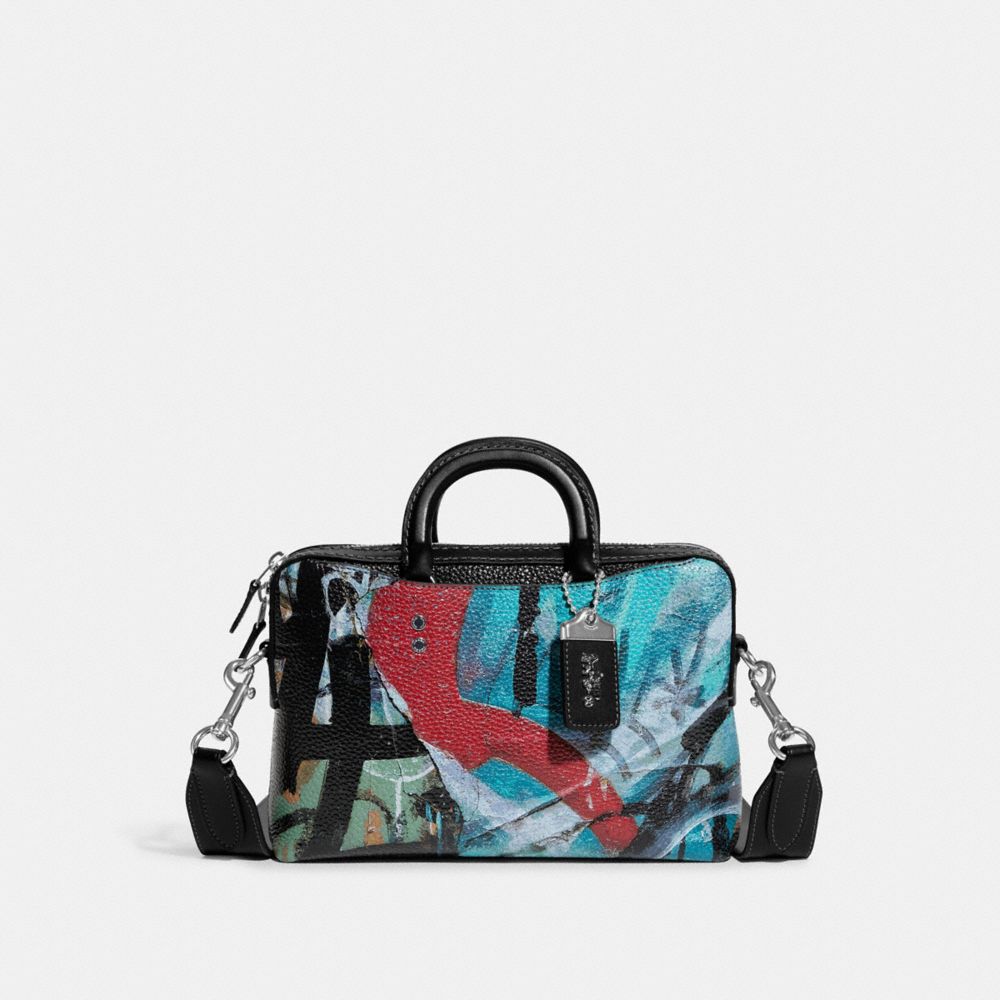 Coach X Mint + Serf Rogue Slim Brief 25 In Black Multicolor | ModeSens