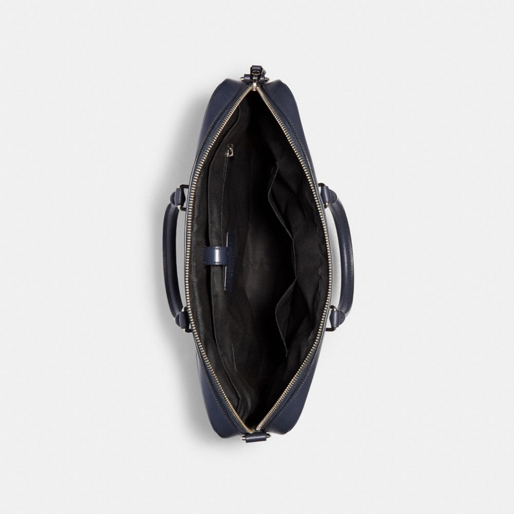 BECKETT SLIM BRIEF IN SIGNATURE LEATHER | COACH® Outlet