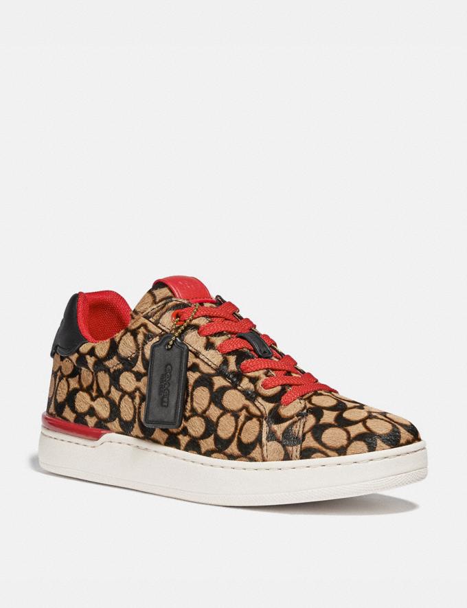 COACH: Lowline Luxe Low Top Sneaker COACH: Lowline Luxe Low Top Sneaker